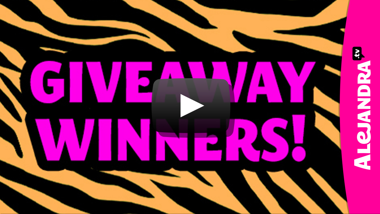 [VIDEO]: Winners of Timer Giveaway! - Organize & Flow