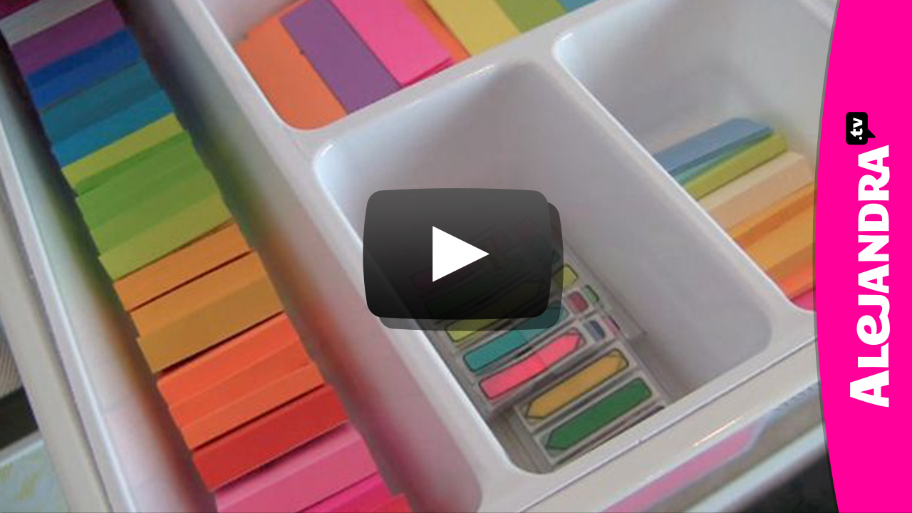 [VIDEO]: Post-It Note Organization - Organize & Flow