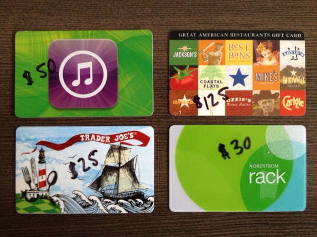 How To Remember The Value Of Gift Cards - Organize & Flow