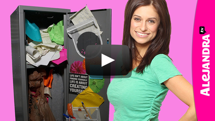 [VIDEO]: How to Clean Out Your Locker for End of School - Organize & Flow