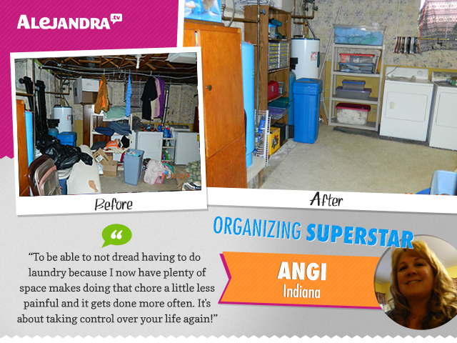 Incredible Home Organizing Transformations » Alejandra.tv