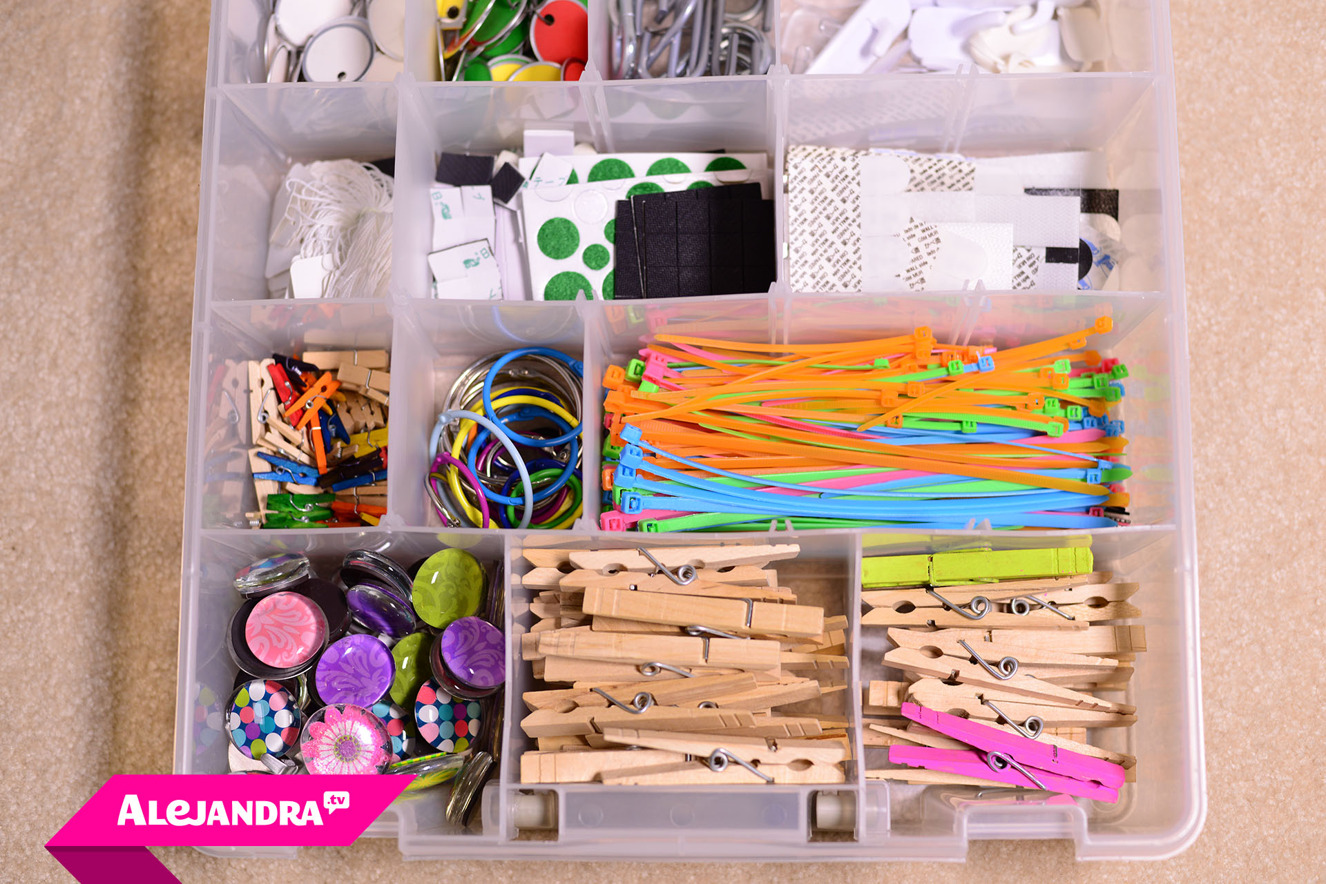 Tackle Box For Organizing Small Gadgets tackle-box-for-organizing-small-gadgets