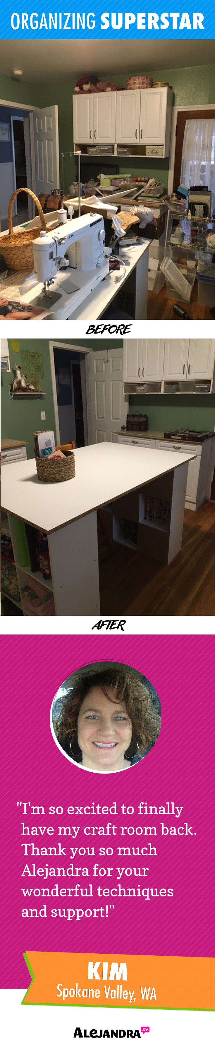 Make Room for What Brings You Joy! - Organize & Flow