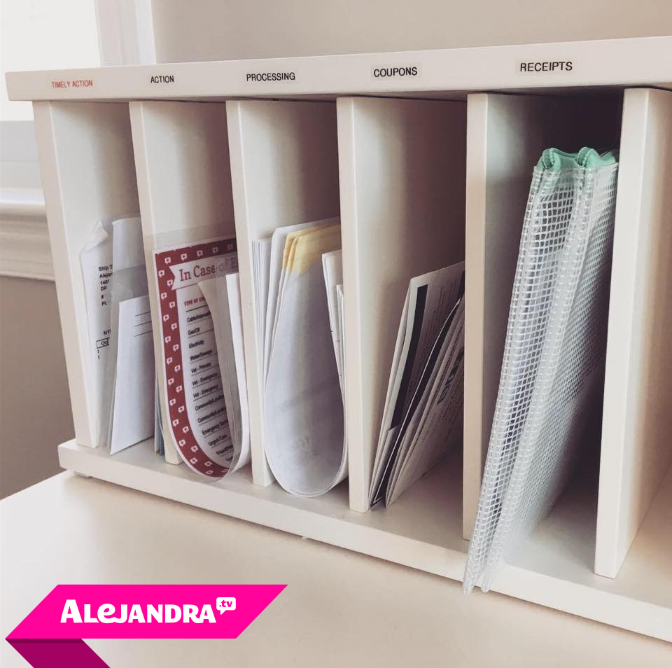 The Key to Keeping Mail Organized... - Organize & Flow