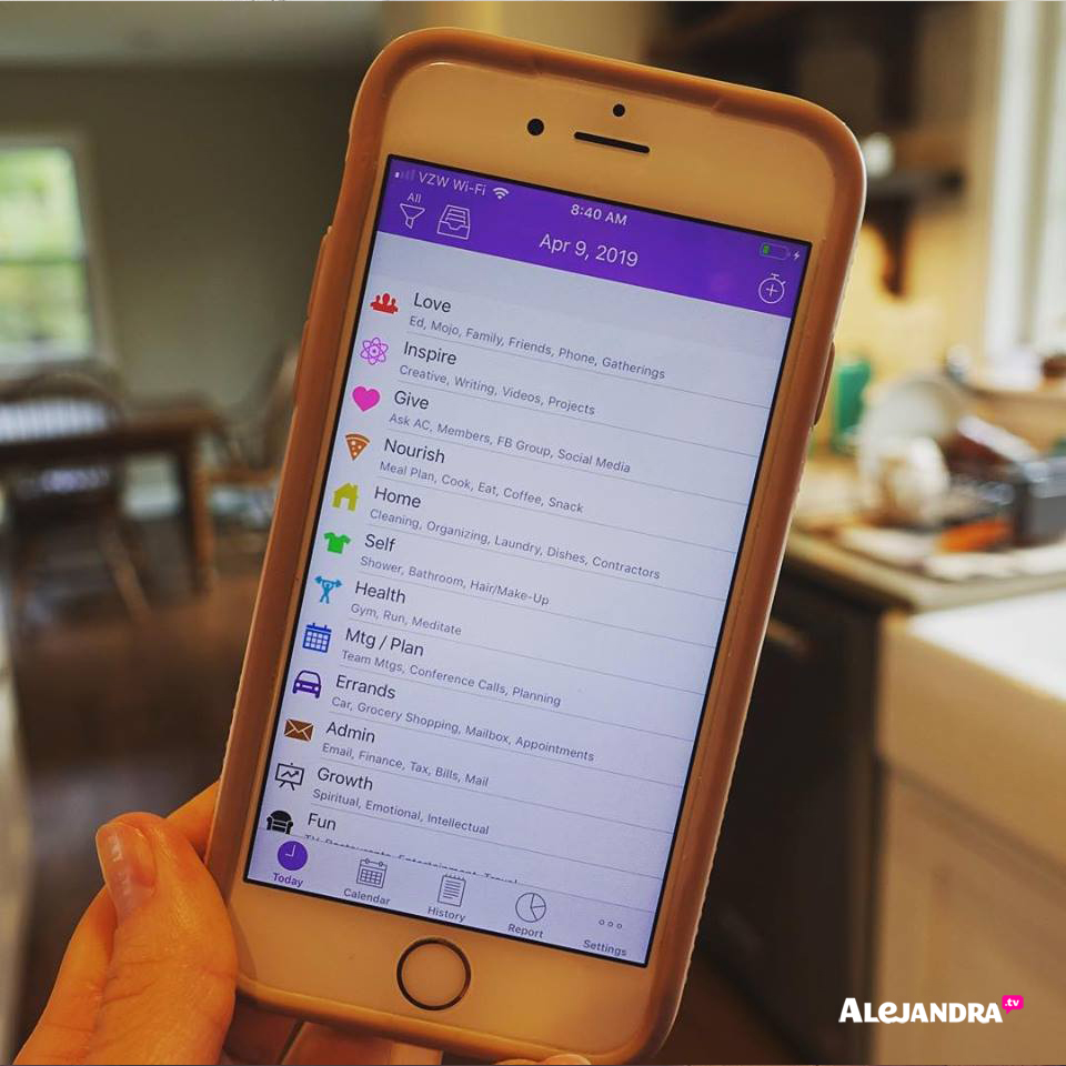 An App for Seeing Where Your Time is Going - Organize & Flow