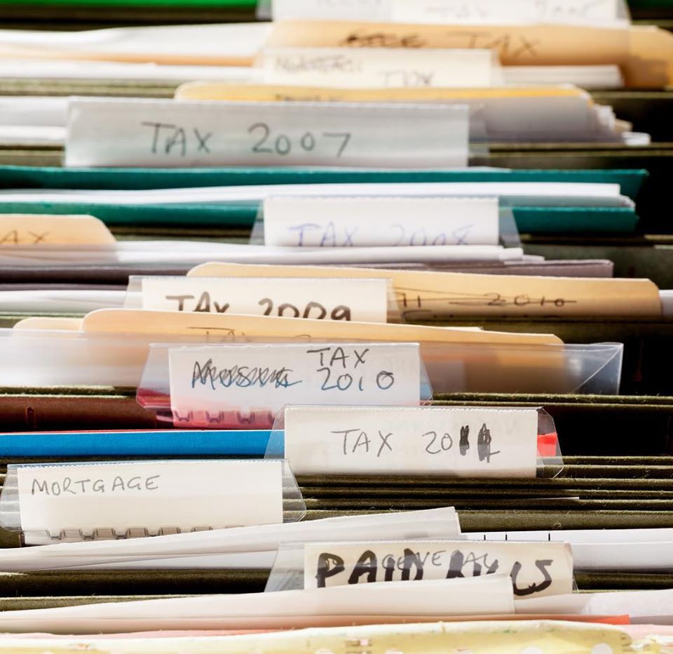 File Cabinet Organization - Organize & Flow